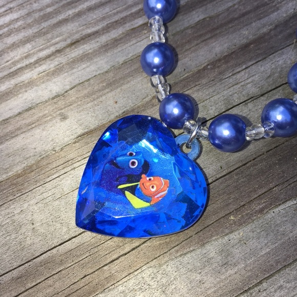 Disney | Accessories | Disney Finding Dori Nemo Necklace Great Gift ...